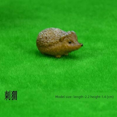 Мини-ежик-модель для образовательной игры детей