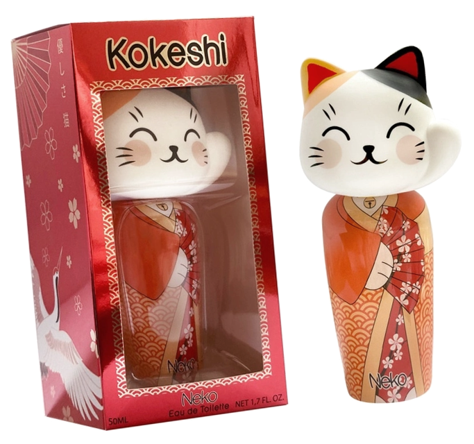 Женский аромат Kokeshi Neko 50 мл - туалетная вода Кокеши Неко