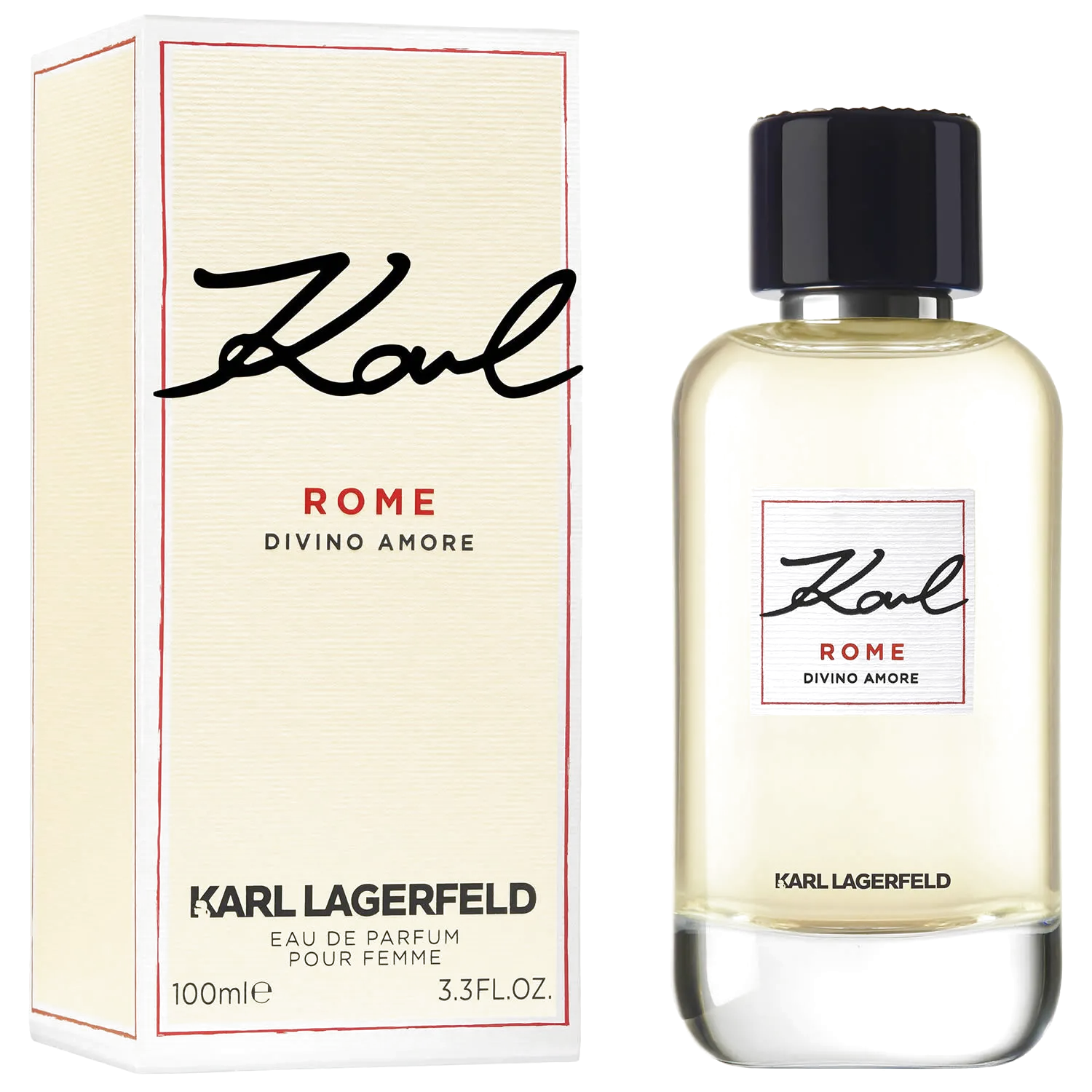 Парфюм Karl Lagerfeld Divino Amore 60 мл женский - Карл Лагерфельд Ром Дивино Аморе