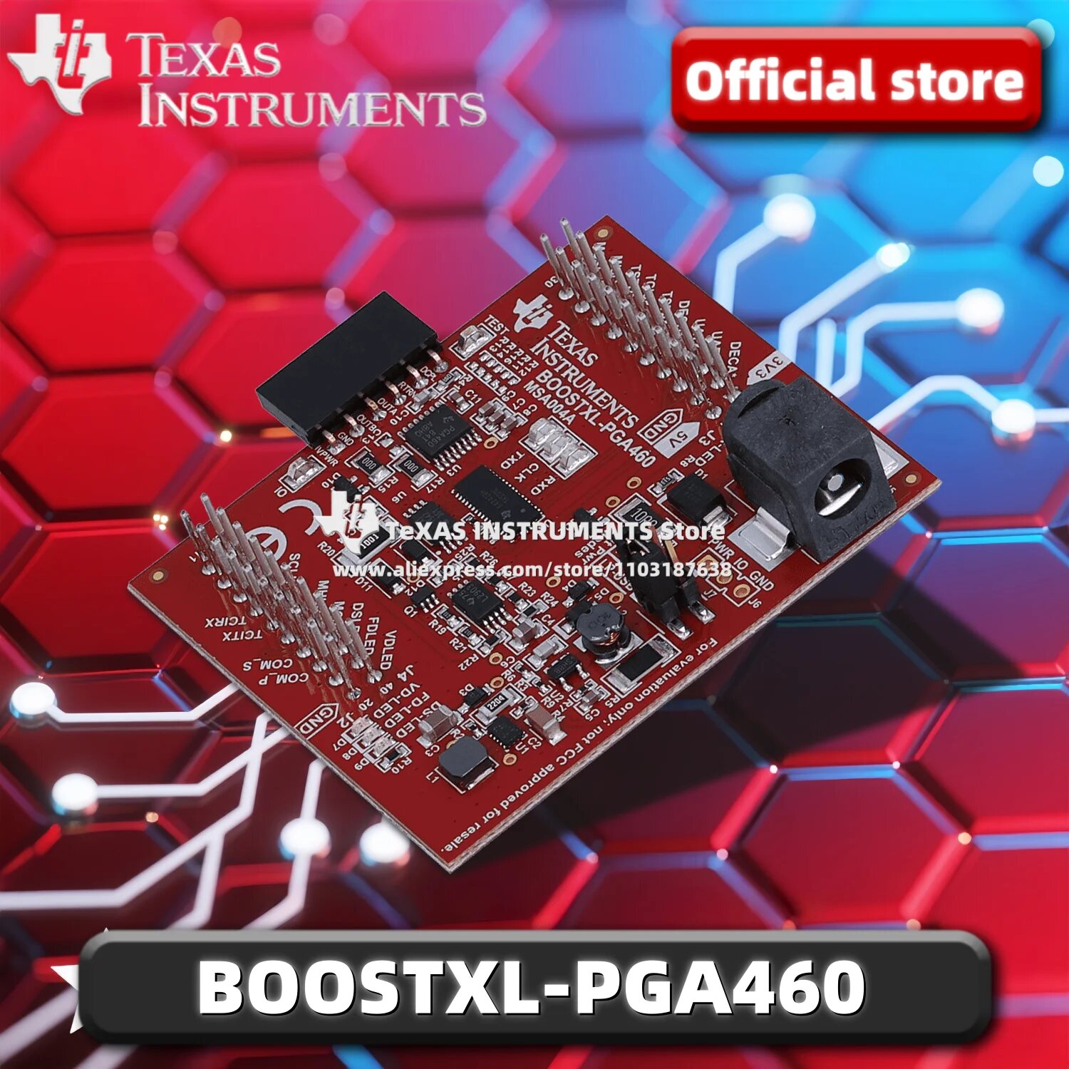 BOOSTXL-PGA460 Модуль оценки сигнала ультразвукового датчика