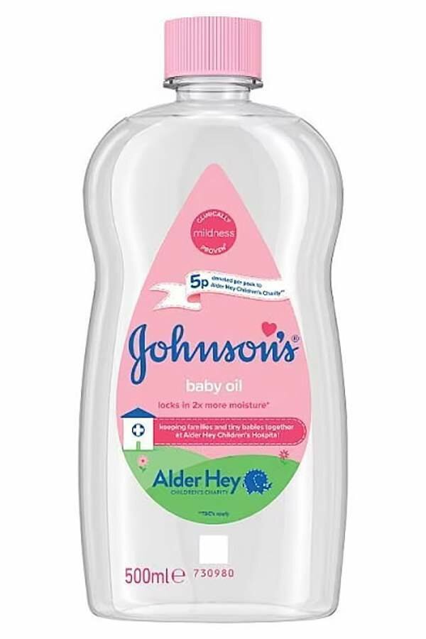 Johnson's baby Увлажняющее детское масло, 500 мл
