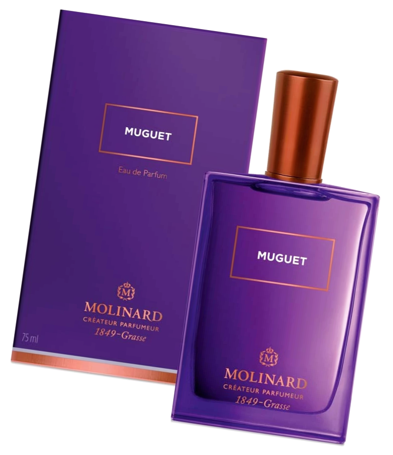 Аромат Molinard Muguet 75 мл унисекс - Молинард Ландыш парфюмерная вода для женщин и мужчин