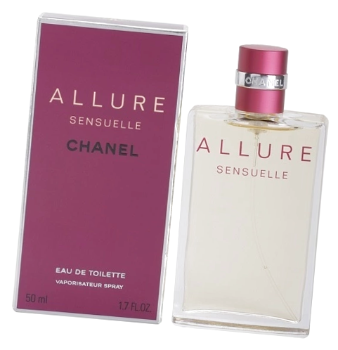 Туалетная вода Chanel Allure Sensuelle 50 мл для женщин - Шанель Аллюр Сенсуэль Eau De Toilette