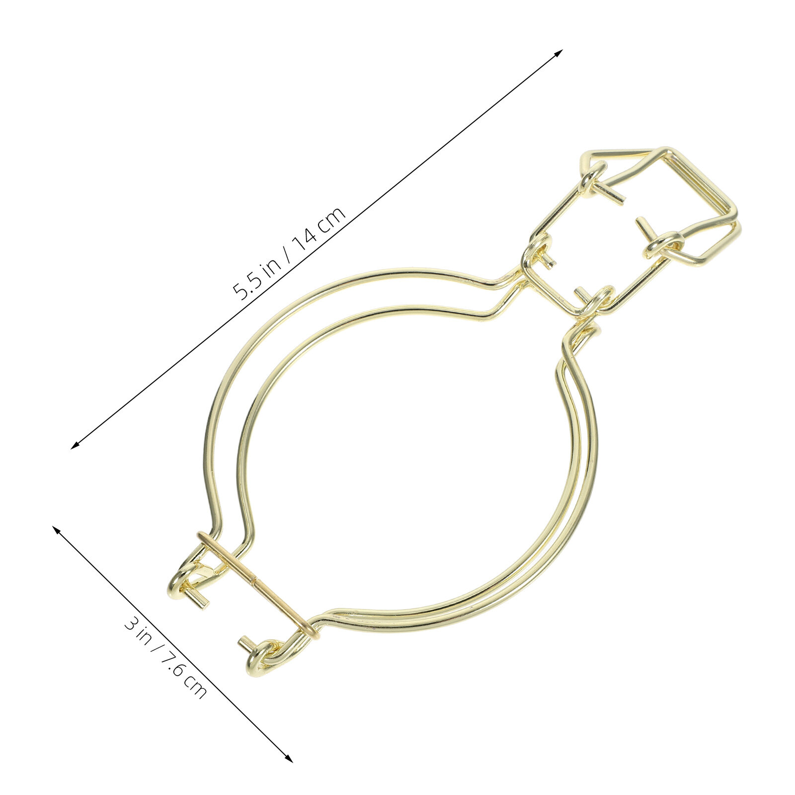 6 Штук Клипы Из Нержавеющей Стали Для Закрытия Банок 14.00X7.60X1.00Cm