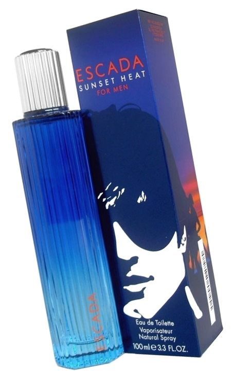 Escada Sunset Heat туалетная вода для мужчин 100 мл / Эскада Сансет Хит