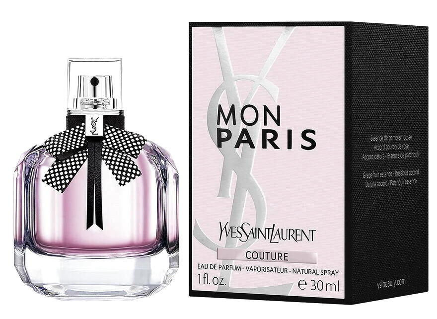 Женский парфюм Ив Сен Лоран Мон Париж Кутюр 30 мл - Ysl Mon Paris Couture