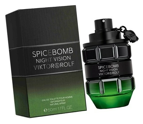 Аромат для мужчин Виктор и Рольф Спайсбомб Найт Вижн 50 мл - Spicebomb Night Vision