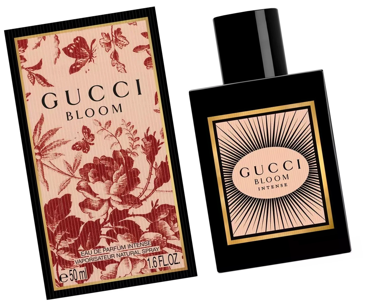 Миниатюра парфюмерной воды Gucci Bloom Intense 5 мл для женщин / Блум Интенс