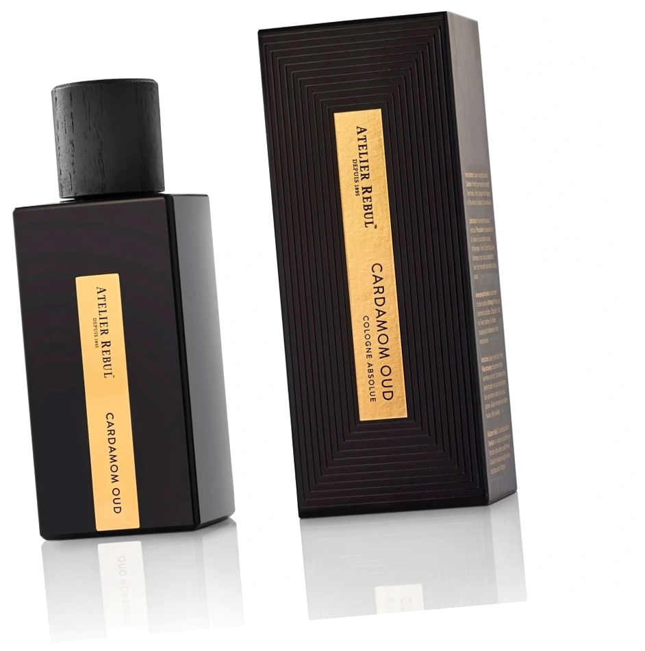 Парфюм унисекс Atelier Rebul Cardamom Oud 100 мл / Ателье Ребул Кардамон Уд