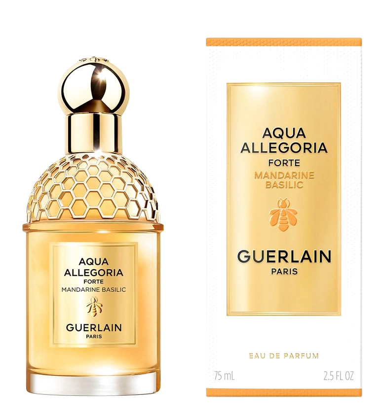 Женская парфюмерная вода Guerlain Aqua Allegoria Mandarine Basilic Forte 75 мл
