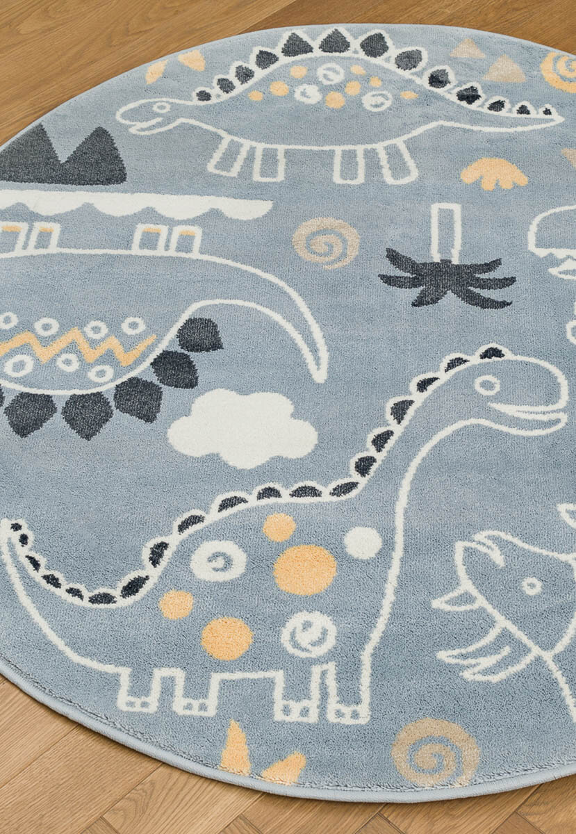 Ковер 120*120 см Elio Kids SE6099-S155 круг