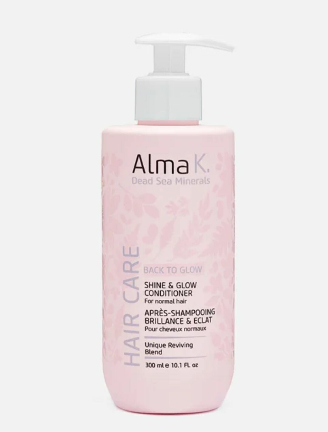 Кондиционер для блеска волос ALMA K. shine & glow conditioner
