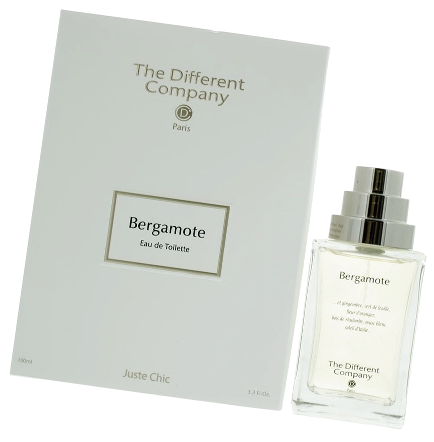 Туалетная вода The Different Company Bergamote унисекс 100 мл - Бергамот