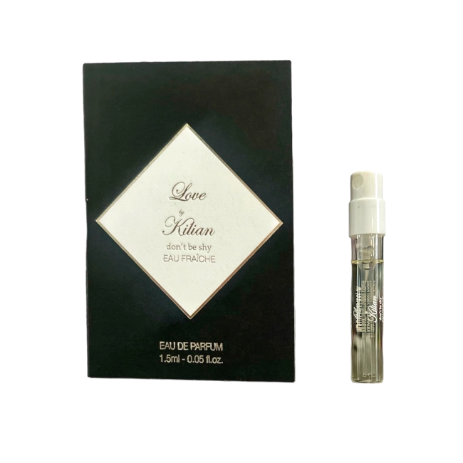 Парфюмерная вода Don T Be Shy Eau Fraiche 1.5 мл миниатюра / Лав Бай Килиан