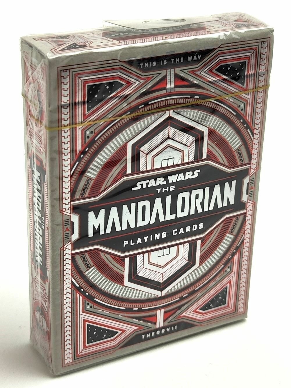 Star Wars the MANDALORIAN , игральные карты от компании Theory11 из серии "Звездные Войны"