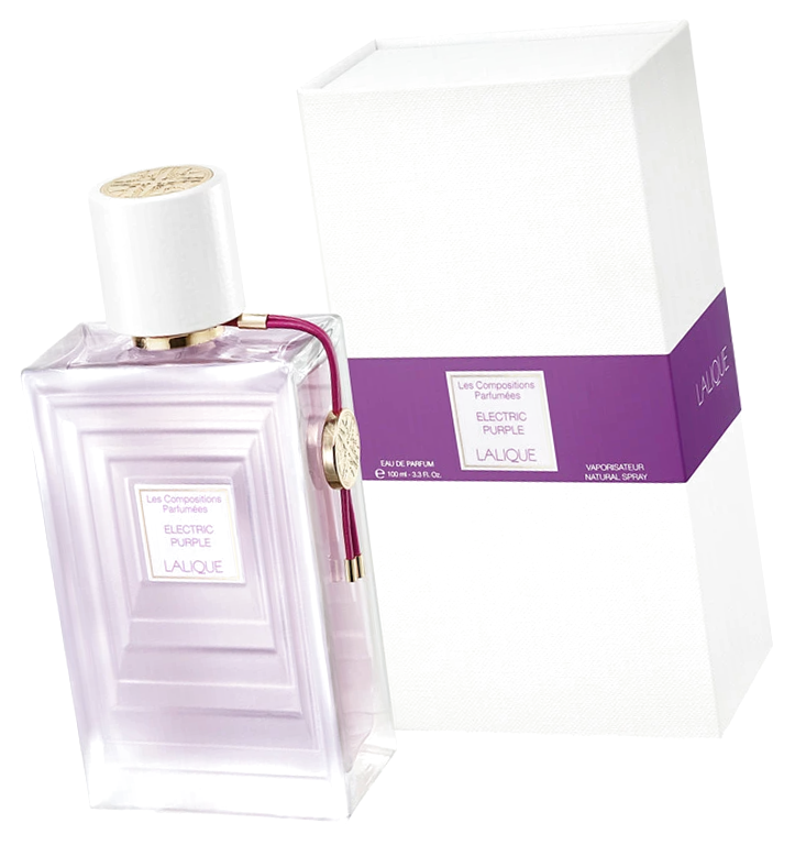 Lalique Electric Purple eau de parfum 100 мл для женщин - Лалик Электрик Пюрпл