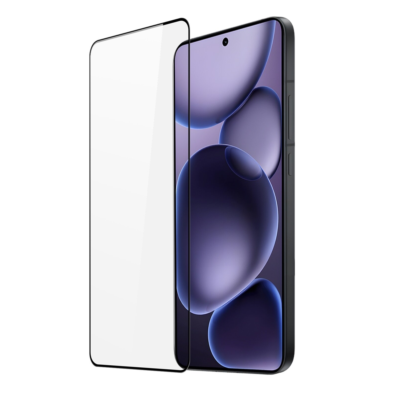 Защитное стекло из закаленного стекла для OPPO Find X8s, от Dux Ducis серия 9D Full Screen Glass