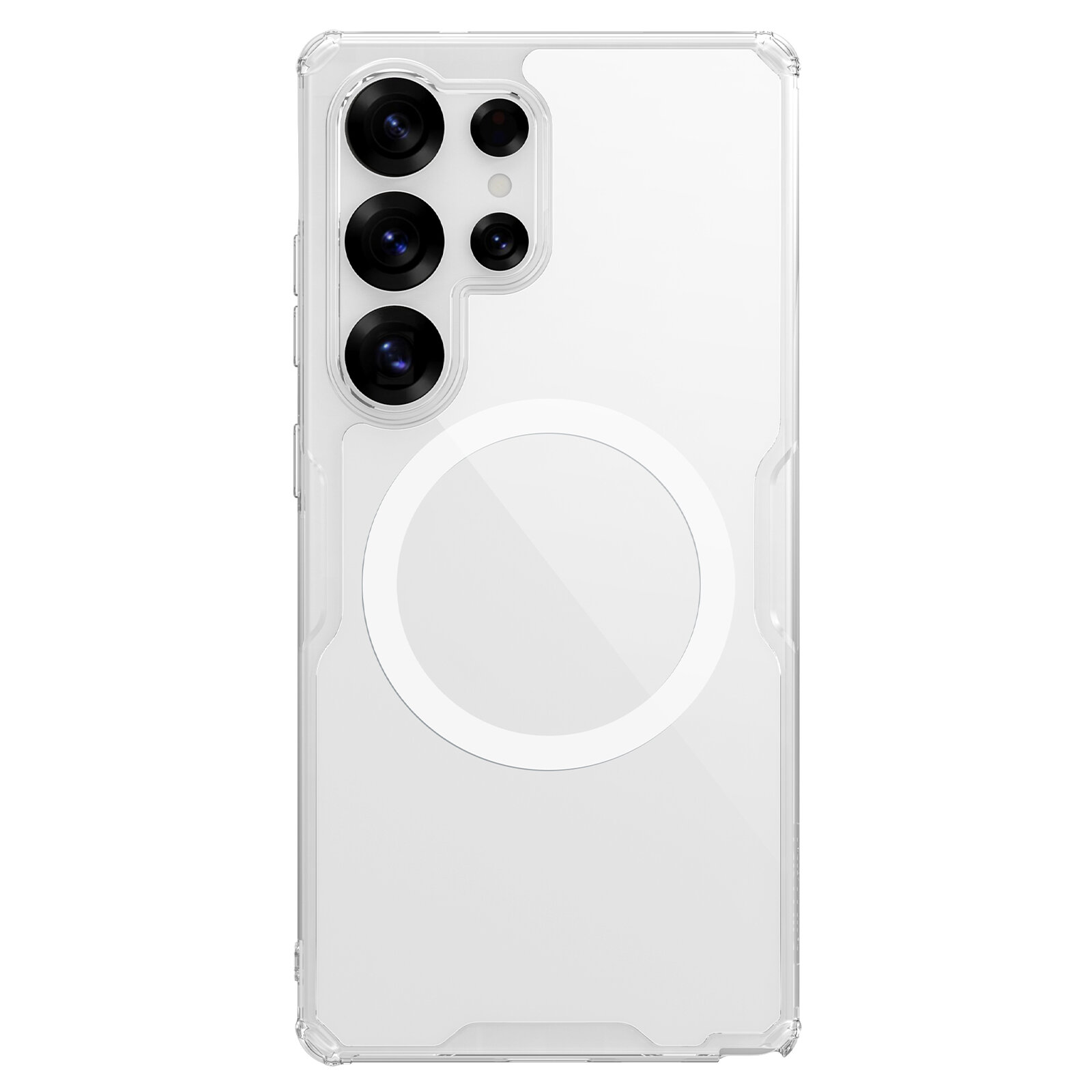 Чехол усиленный от Nillkin с поддержкой MagSafe для Samsung Galaxy S25 Ultra, серия Nature TPU Pro Magnetic