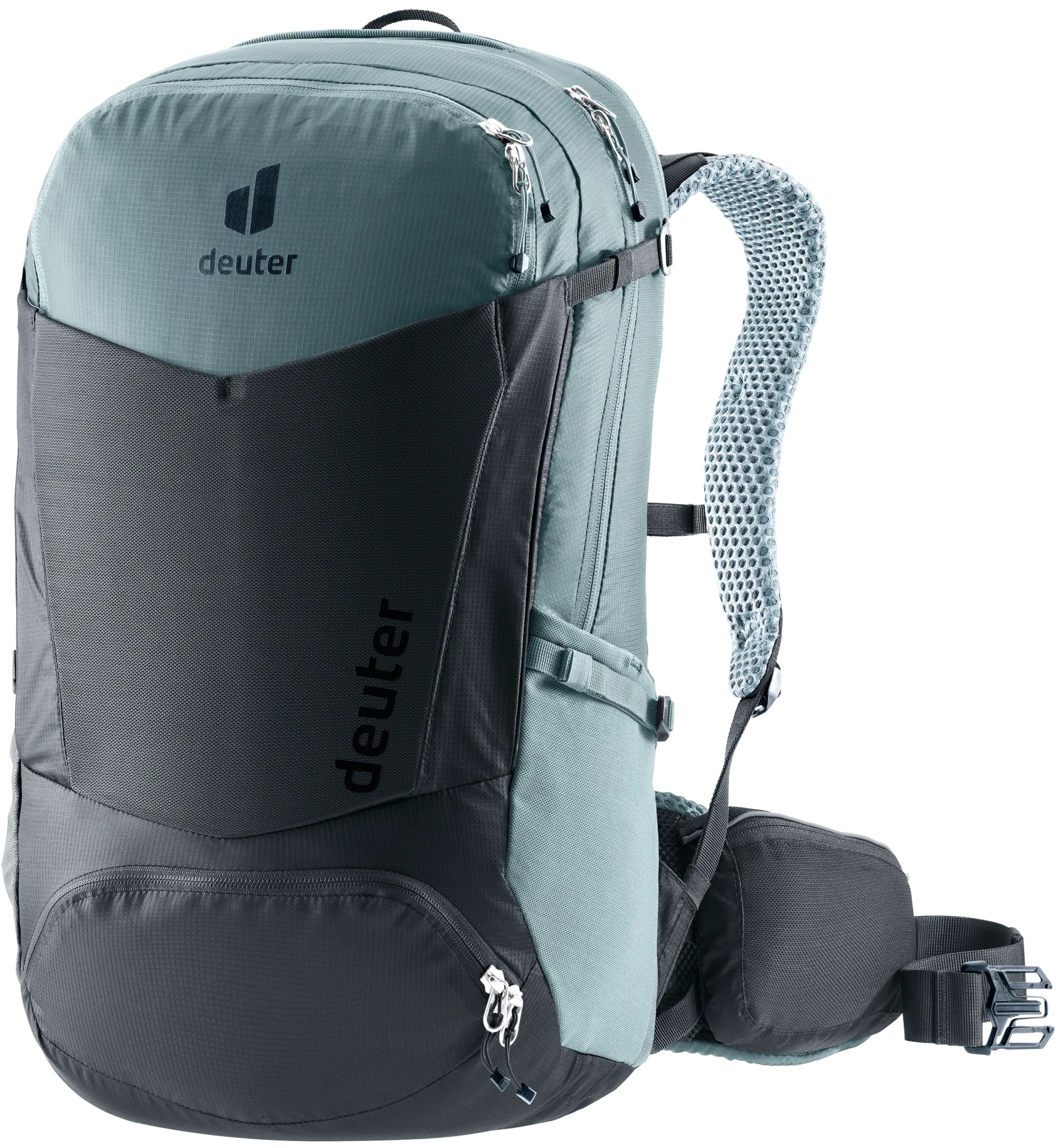 Рюкзак Deuter Trans Alpine Pro 28 Graphite/Shale велосипедный 28л.