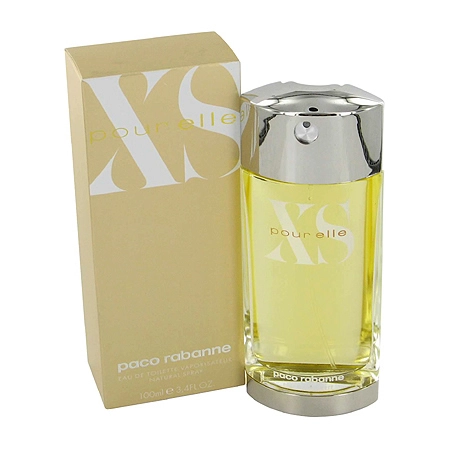 Женские духи Paco Rabanne Xs Pour Elle 75 мл без спрея / Пако Рабан Икс Эс Пур Эль