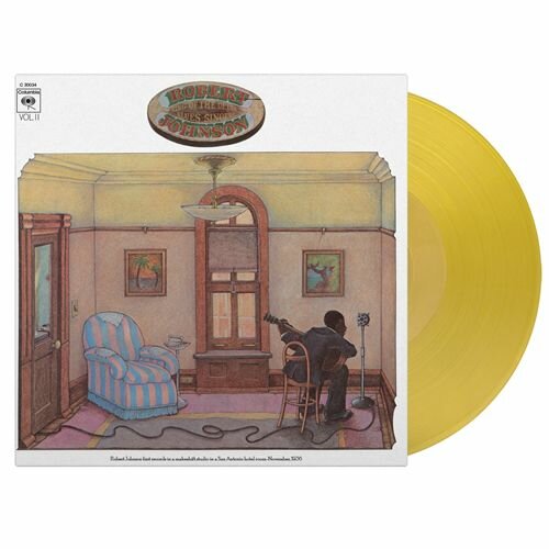 Johnson Robert "Виниловая пластинка Johnson Robert King Of The Delta Blues Singers Volume II"