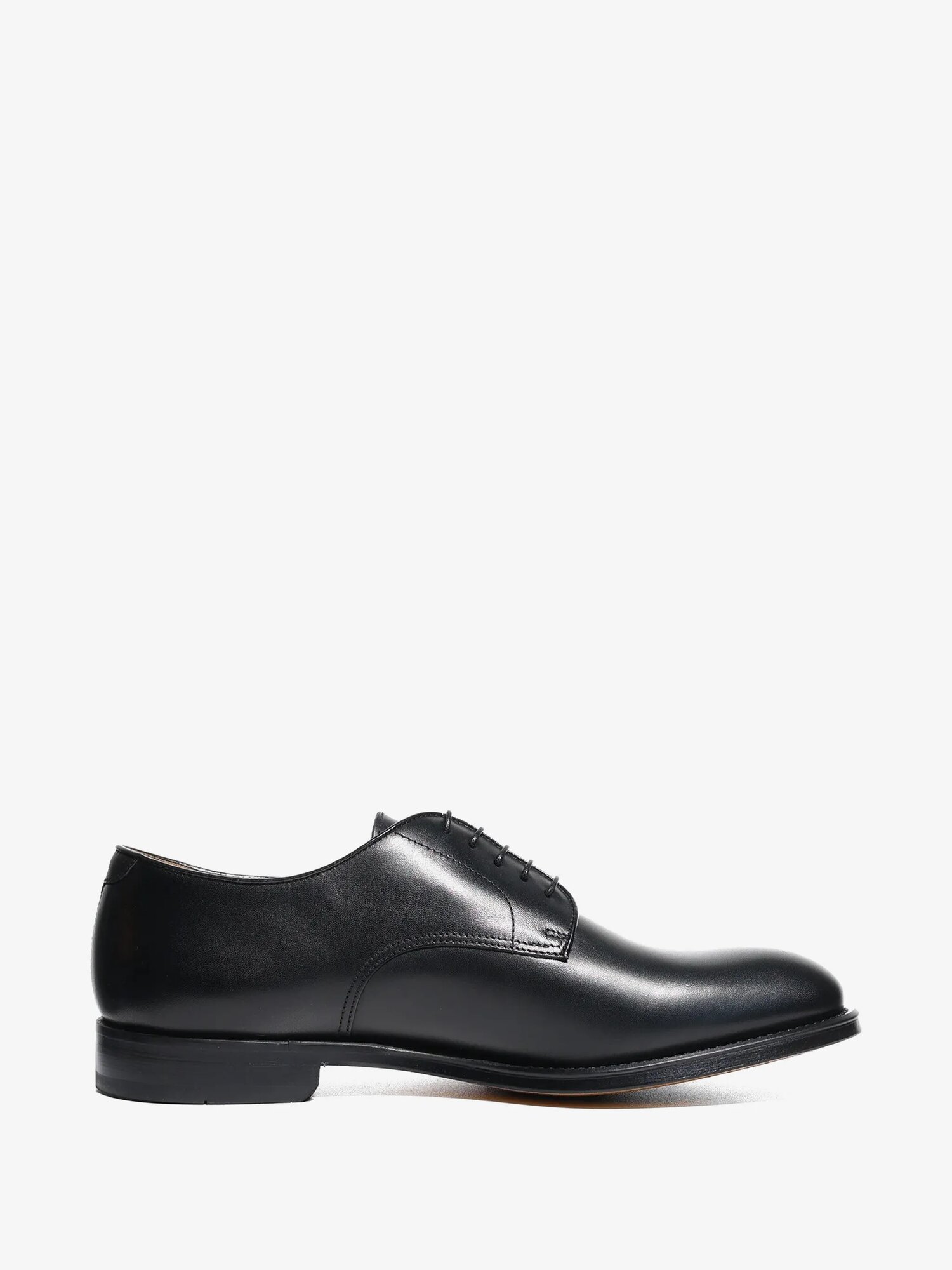 Туфли Lace-up leather derby shoes 