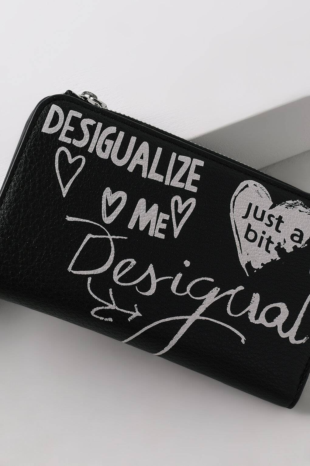Кошелек Desigual, черный — фото 1