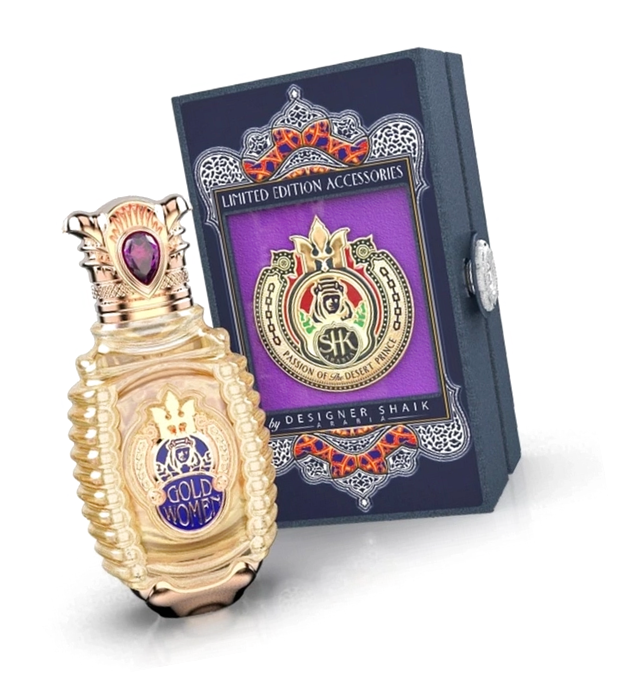 Женский парфюм Shaik Opulent Gold Edition For Women 30 мл - Шейх Опулент Голд Номер 33