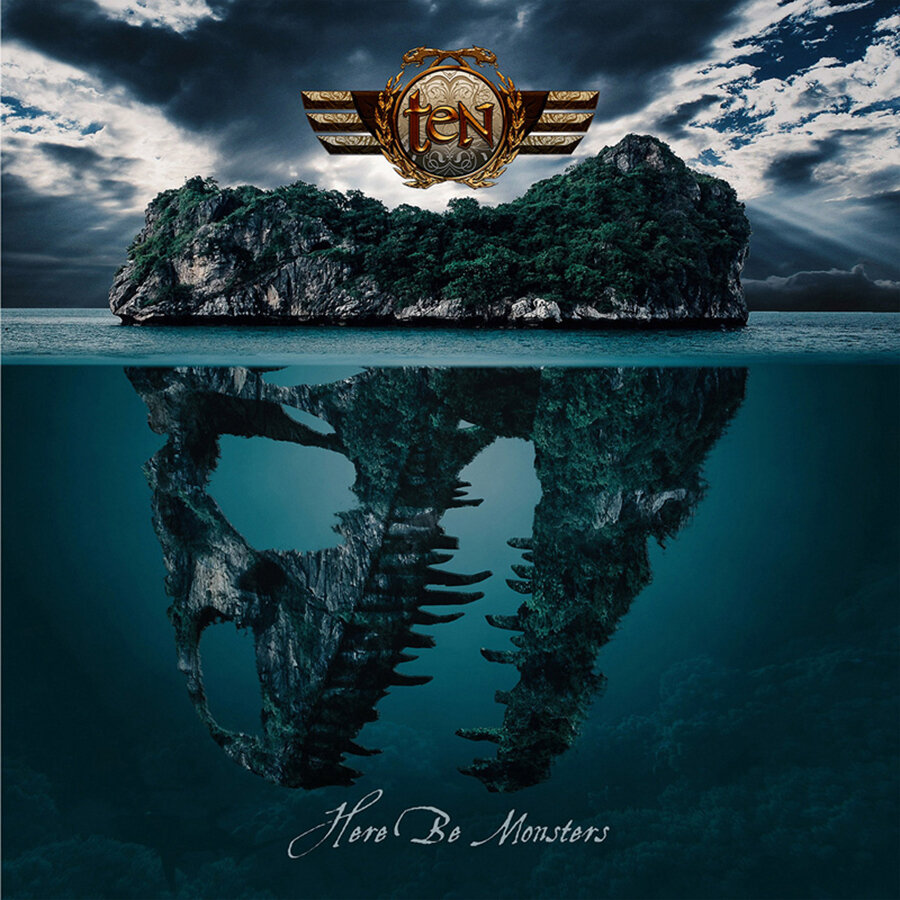 Компакт-диск Ten — Here Be Monsters (RU)(CD)