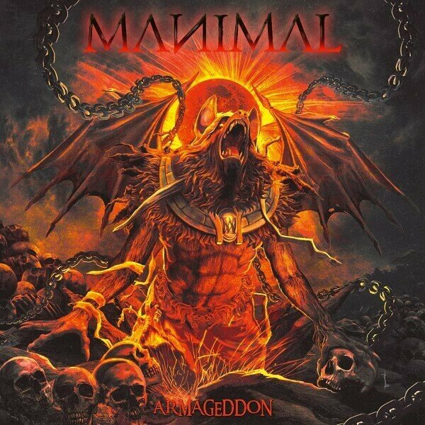 Компакт-диск Manimal — Armageddon (RU)(CD)