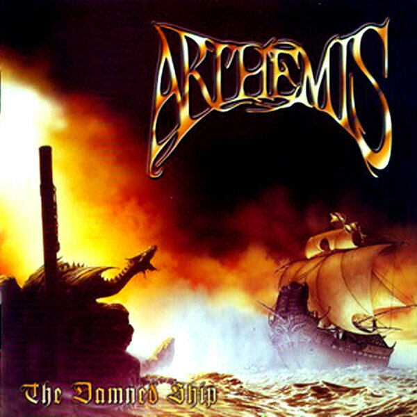 Компакт-диск Arthemis — The Damned Ship (RU)(CD)