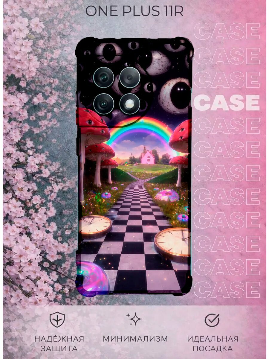 Чехол на Oneplus 11R с принтом Dreamcore
