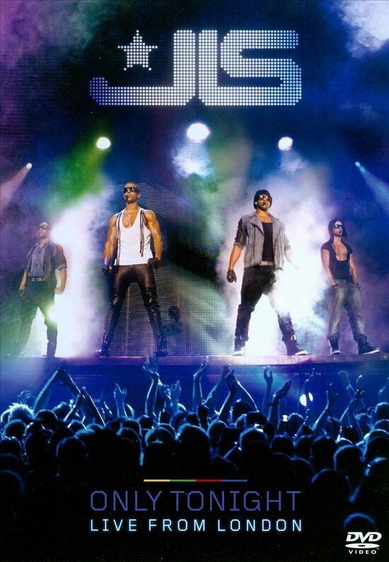 Музыкальное видео JLS — Only Tonight: Live From London (DVD+Blu-ray)