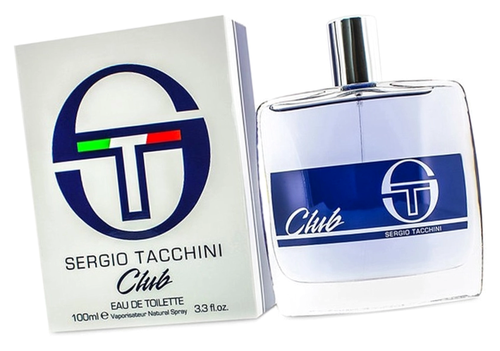 Серджио Тачини Клаб 100 мл - мужская туалетная вода Sergio Tacchini Club