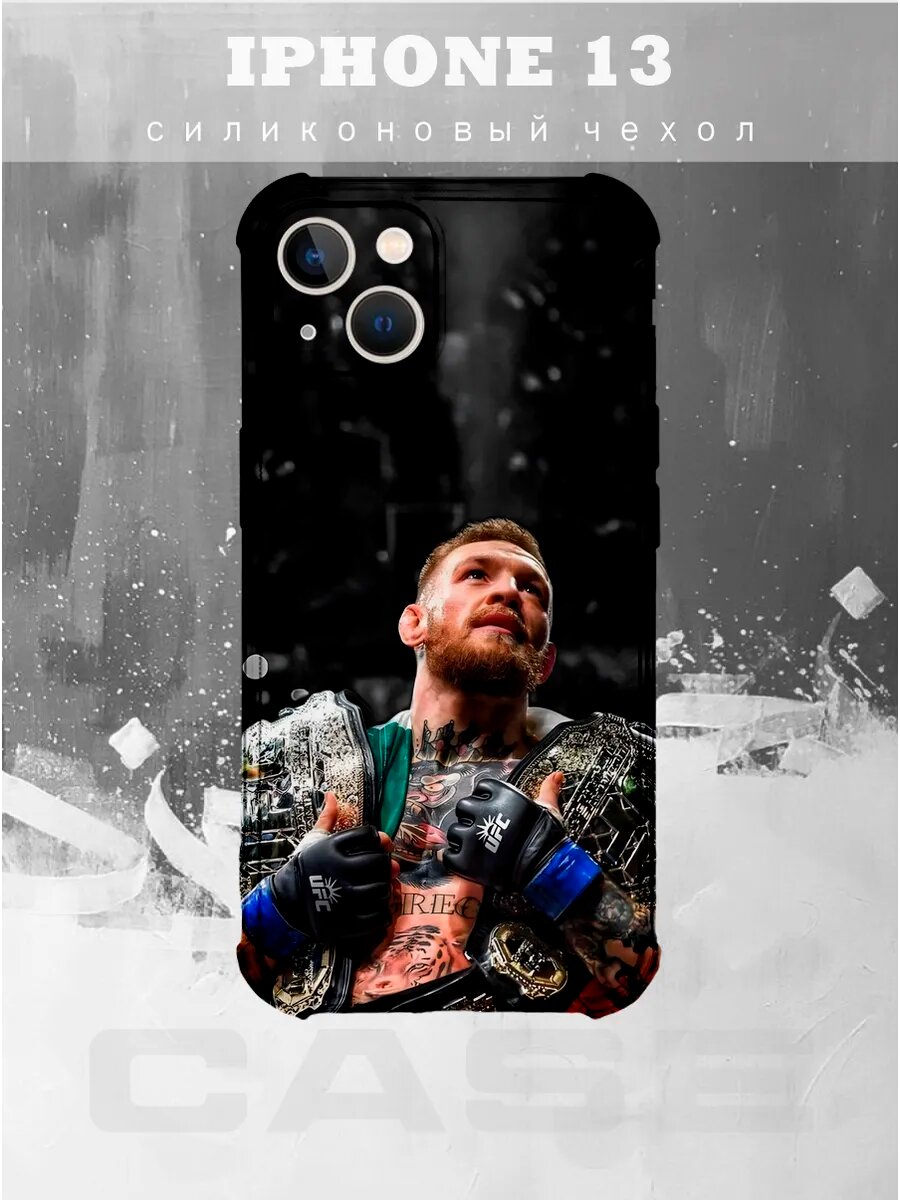 Чехол на IPHONE 13 с принтом Конор Макгрегор