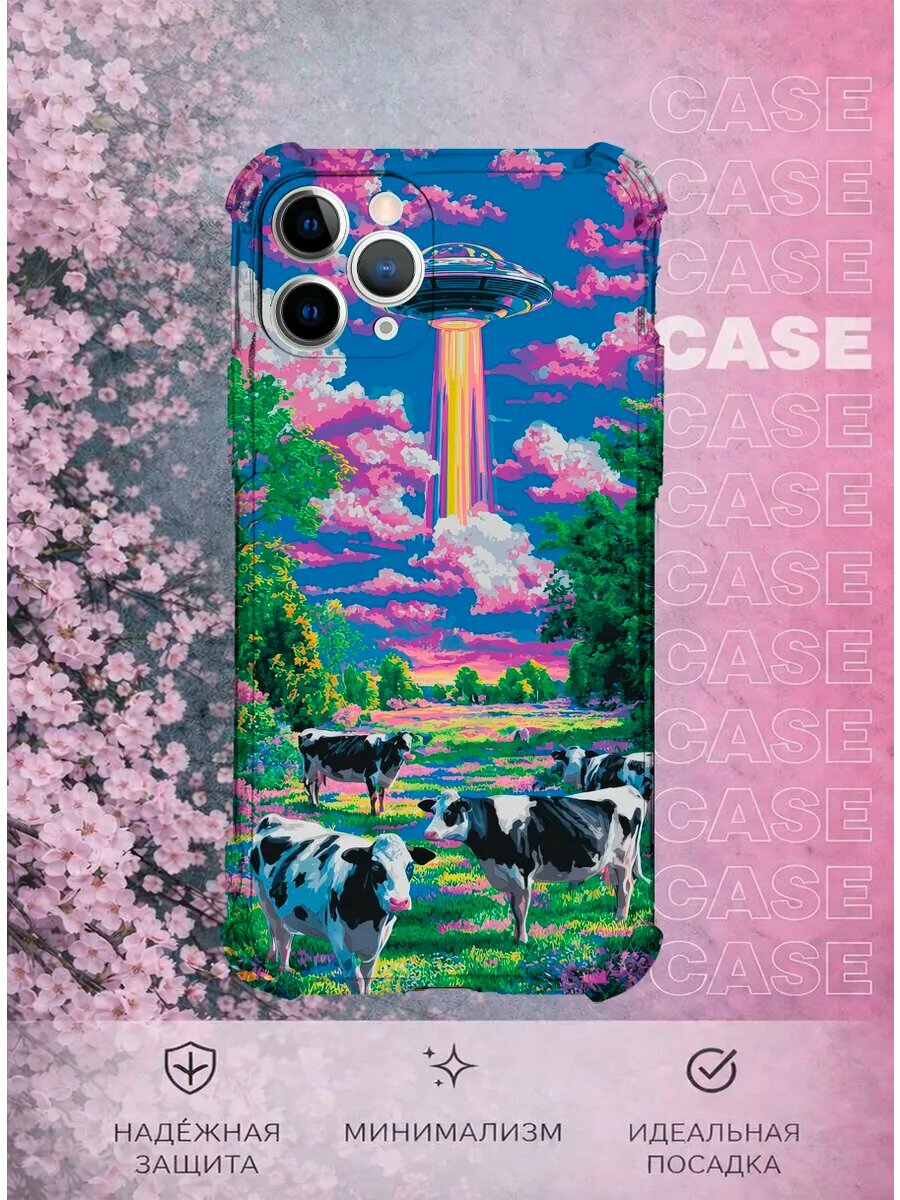 Чехол на iPhone 11 Pro с принтом Dreamcore