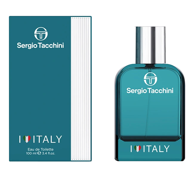 Парфюмерия для мужчин Sergio Tacchini I Love Italy For Him 100 мл / Серджио Тачини Фо Хим