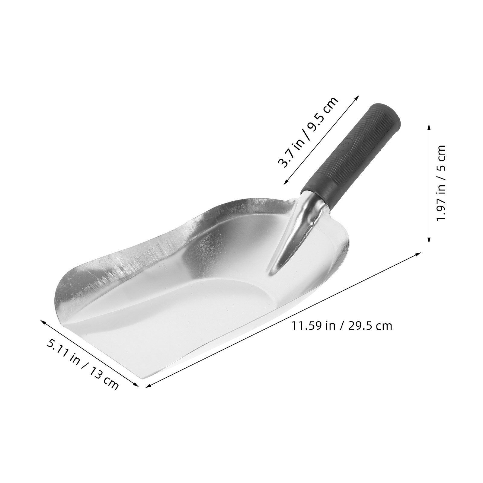 Садовая Лопата Для Посадки Растений Переносная Лопата Для Сада 28.00X11.00X5.00Cm