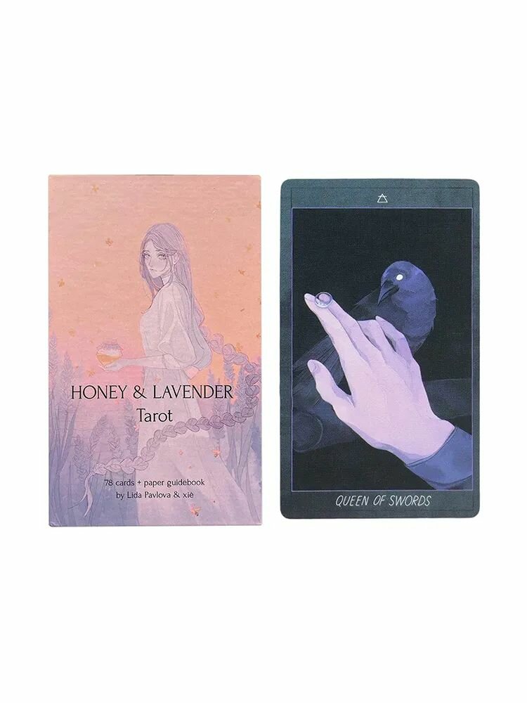 Карты Таро, Мед и лаванда / Honey & Lavender