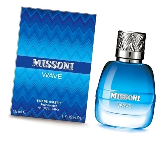 Мужские духи Missoni Missoni Wave 50 мл / Миссони Миссони Вейв
