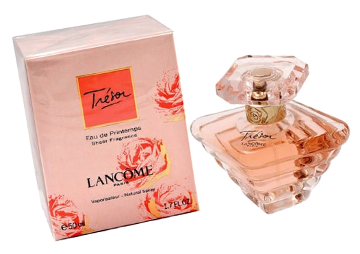 Духи для женщин Ланком Трезор Шеер 50 мл / Lancome Tresor Sheer Eau De Printemps