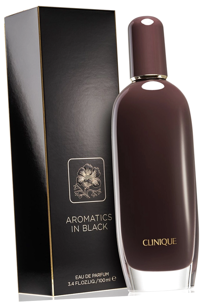Женская парфюмерная вода Clinique Aromatics In Black 100 мл / Клиник Ароматикс Ин Блэк