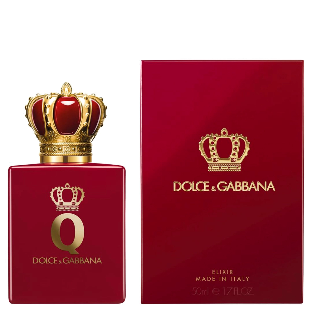 Парфюм для женщин Dolce & Gabbana Q Elixir 50 мл / Дольче Габбана Кью Эликсир