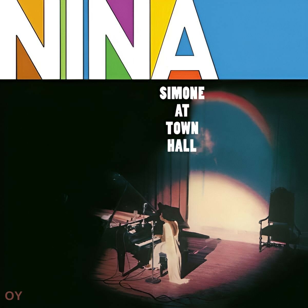 Виниловая пластинка Nina Simone - At Town Hall (LP)