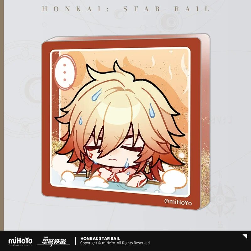 Магнит Honkai Star Rail Mydei