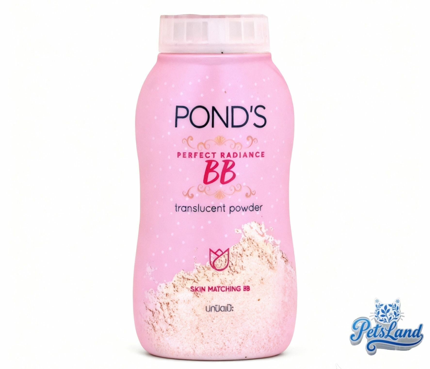 Pond's Рассыпчатая матирующая пудра, BB Ponds Magic Powder. Волшебная тайская пудра.