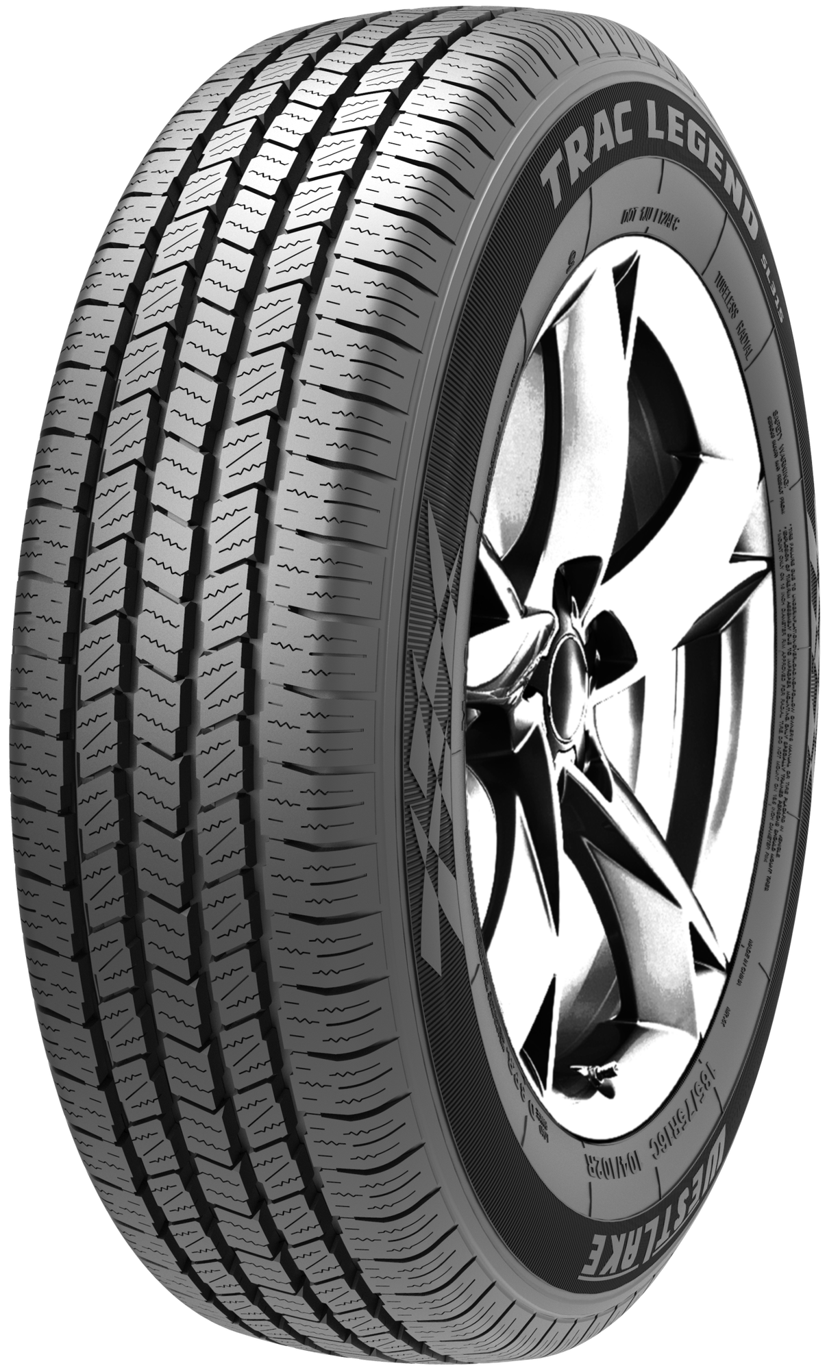 Всесезонная шина 185/75 R16C SL315 Trac Legend 104/102R Westlake M+S