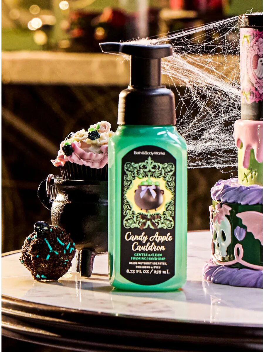 Мыло пенка Bath&Body Works Candy Apple Cauldron Halloween