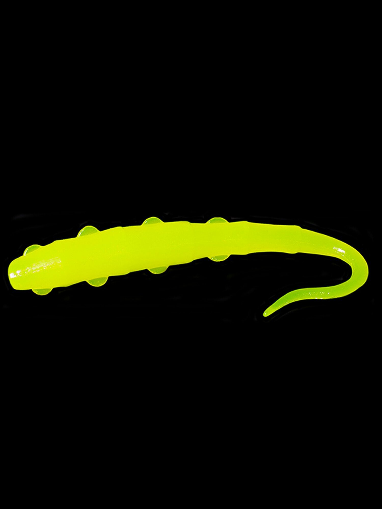 Силиконовые приманки для рыбалки Jara Baits Trout Series TANGO WORM-78 Сыр # 24 UV (10шт), в банке