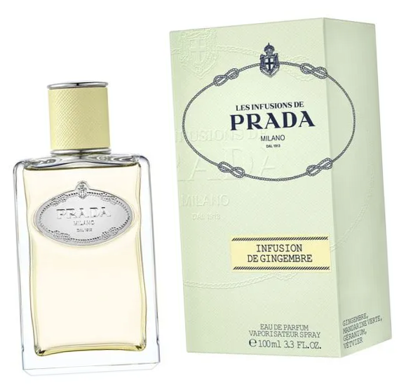 Парфюм унисекс Prada Infusion De Gingembre 100 мл - Прада Инфьюжн Де Джинджембре
